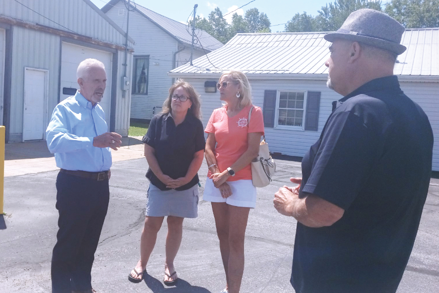 Rep. Johnson tours Milton Township | News, Sports, Jobs - The Vindicator